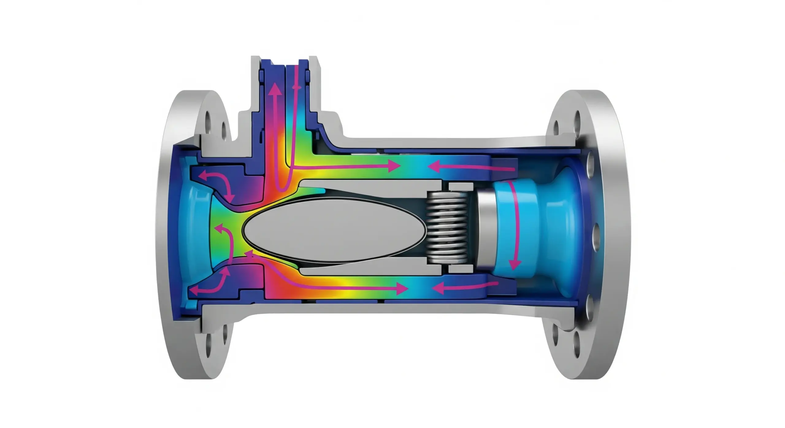 Analyse d'un Clapet Anti-Retour - Exercice corrigé