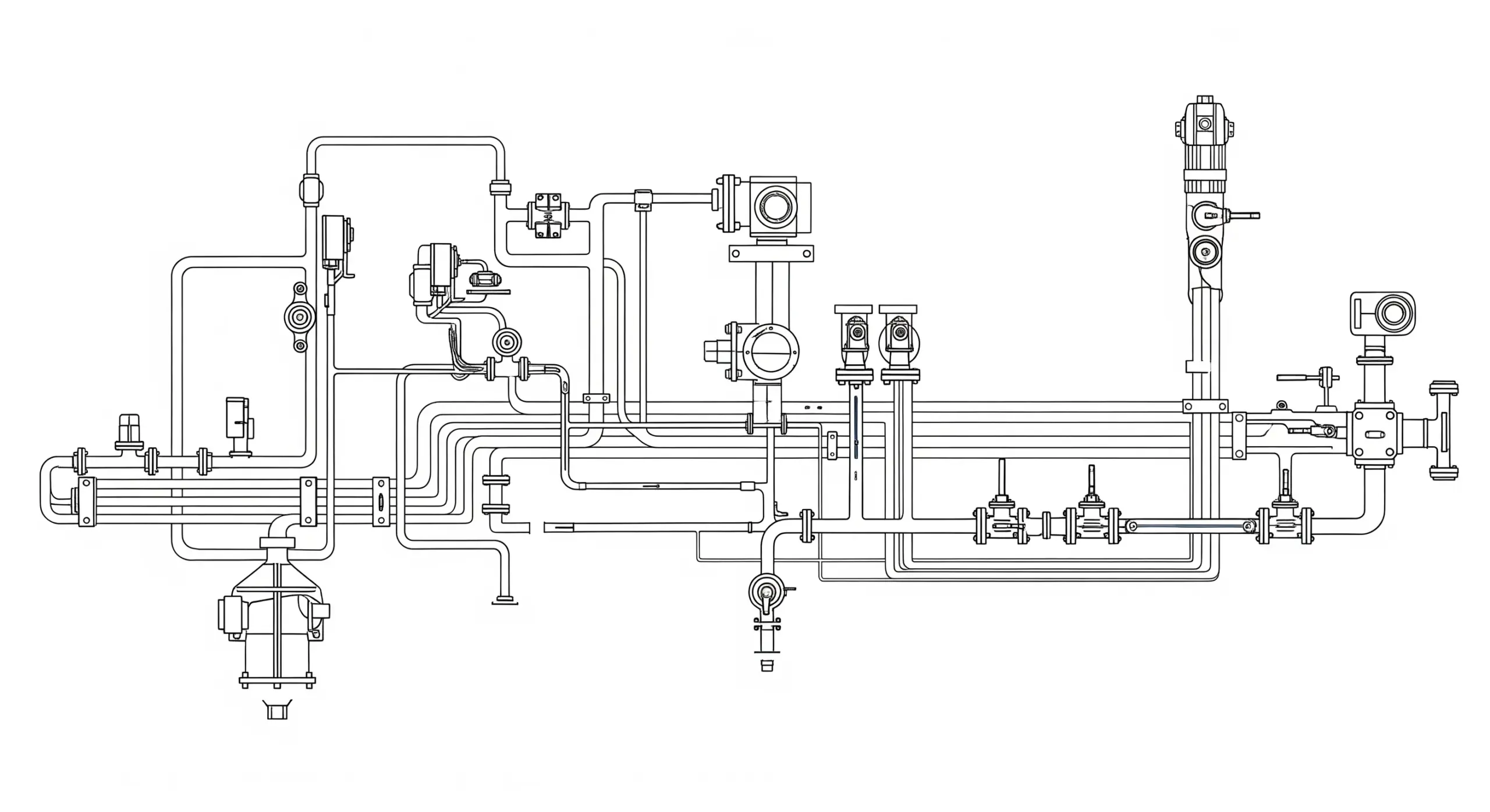 Analyse d'un Réseau de Conduites en Série - exercice corrigé