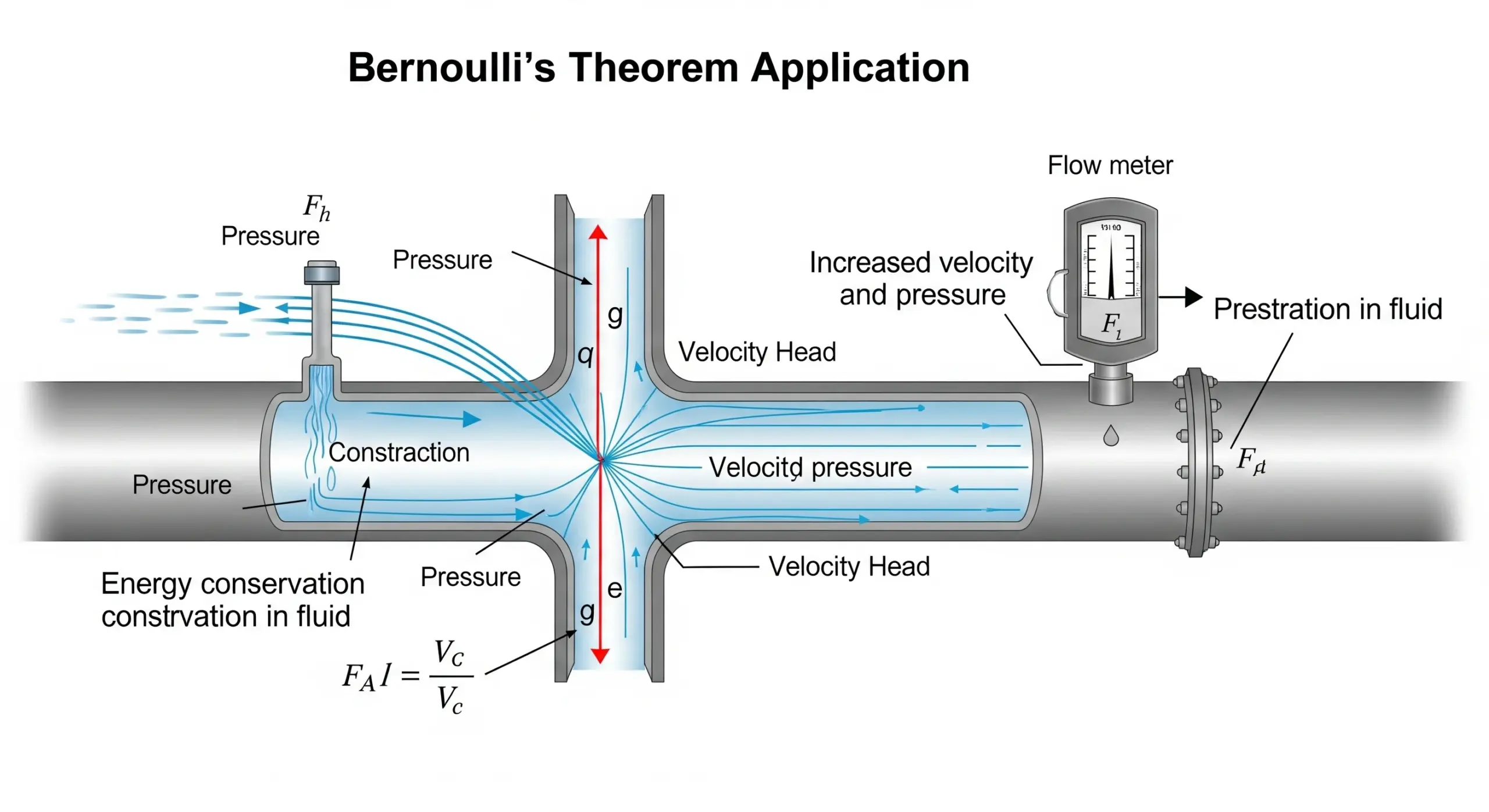 Application du Théorème de Bernoulli - Exercice corrigé