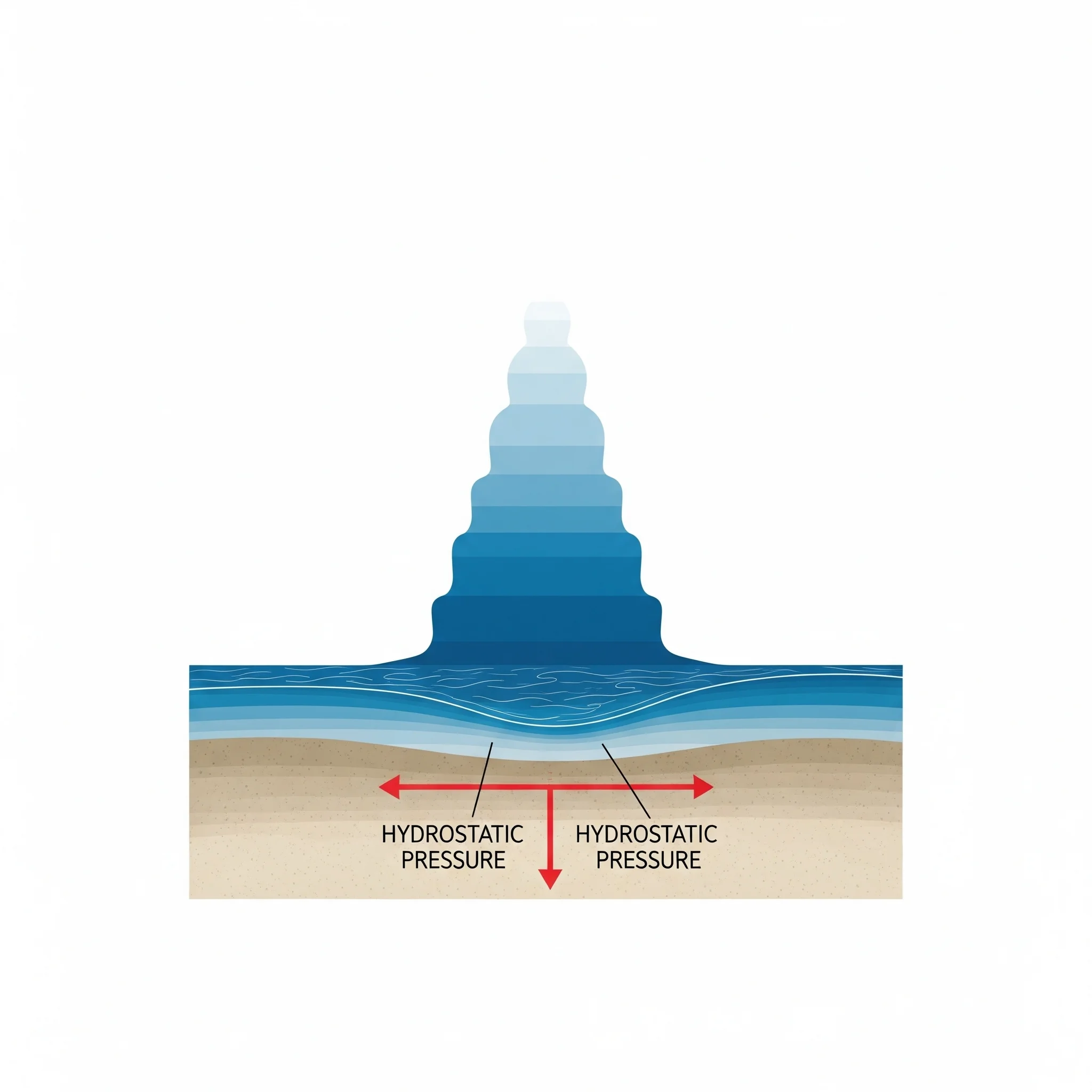 Calcul de la Pression Hydrostatique - Exercice Corrigé