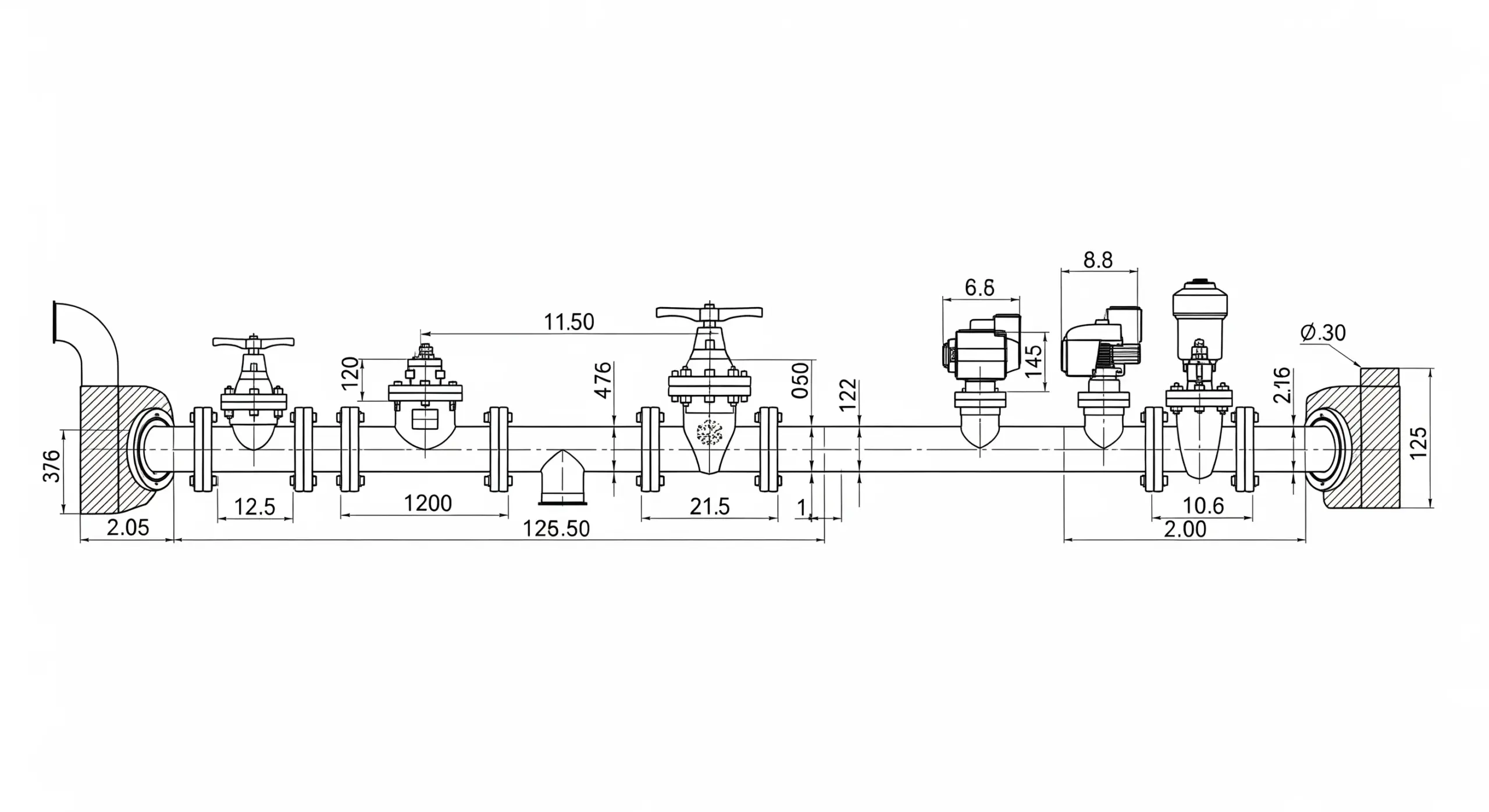 Dimensionnement d'une Conduite d'Adduction d'Eau - Exo corrigé