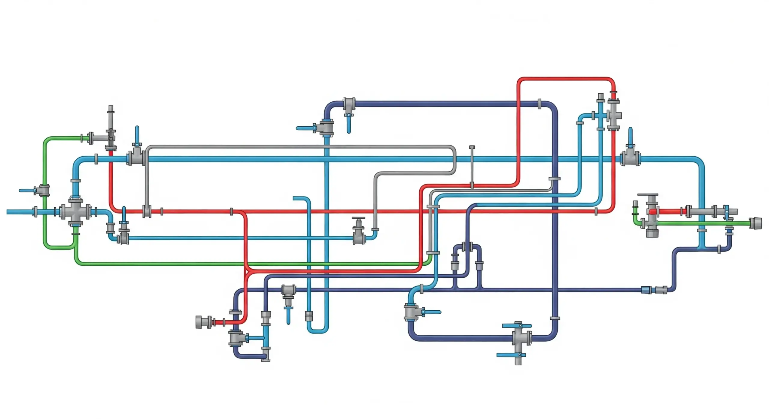 Équilibrage d'un Réseau Maillé - Exercice corrigé