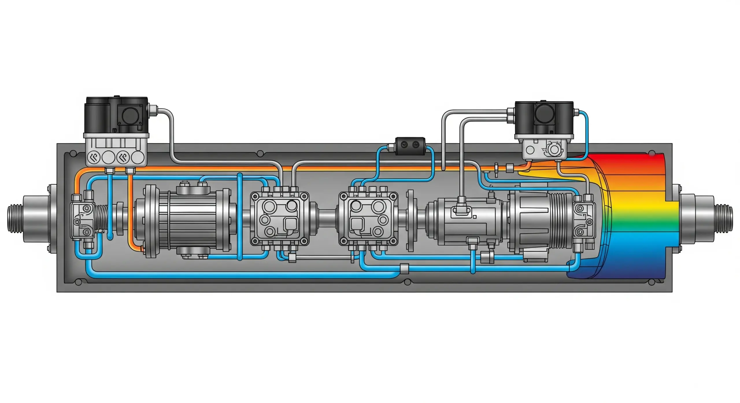 Rendement Global d'une Transmission Hydrostatique - Exo corrigé