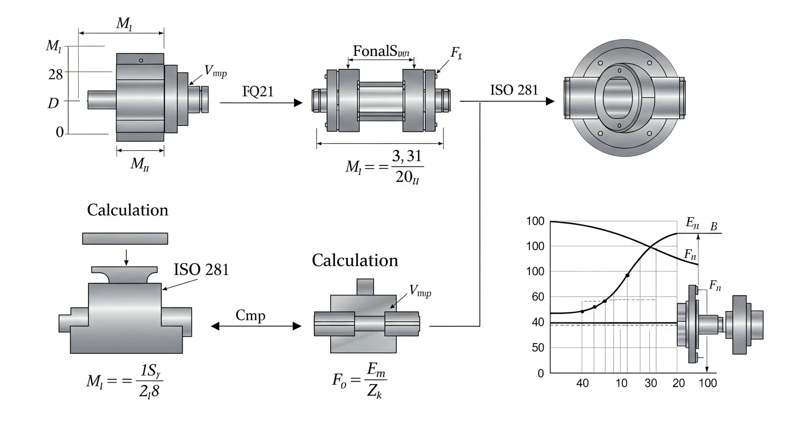 Calcul de la Durée de Vie d'un Roulement - Exercice corrigé