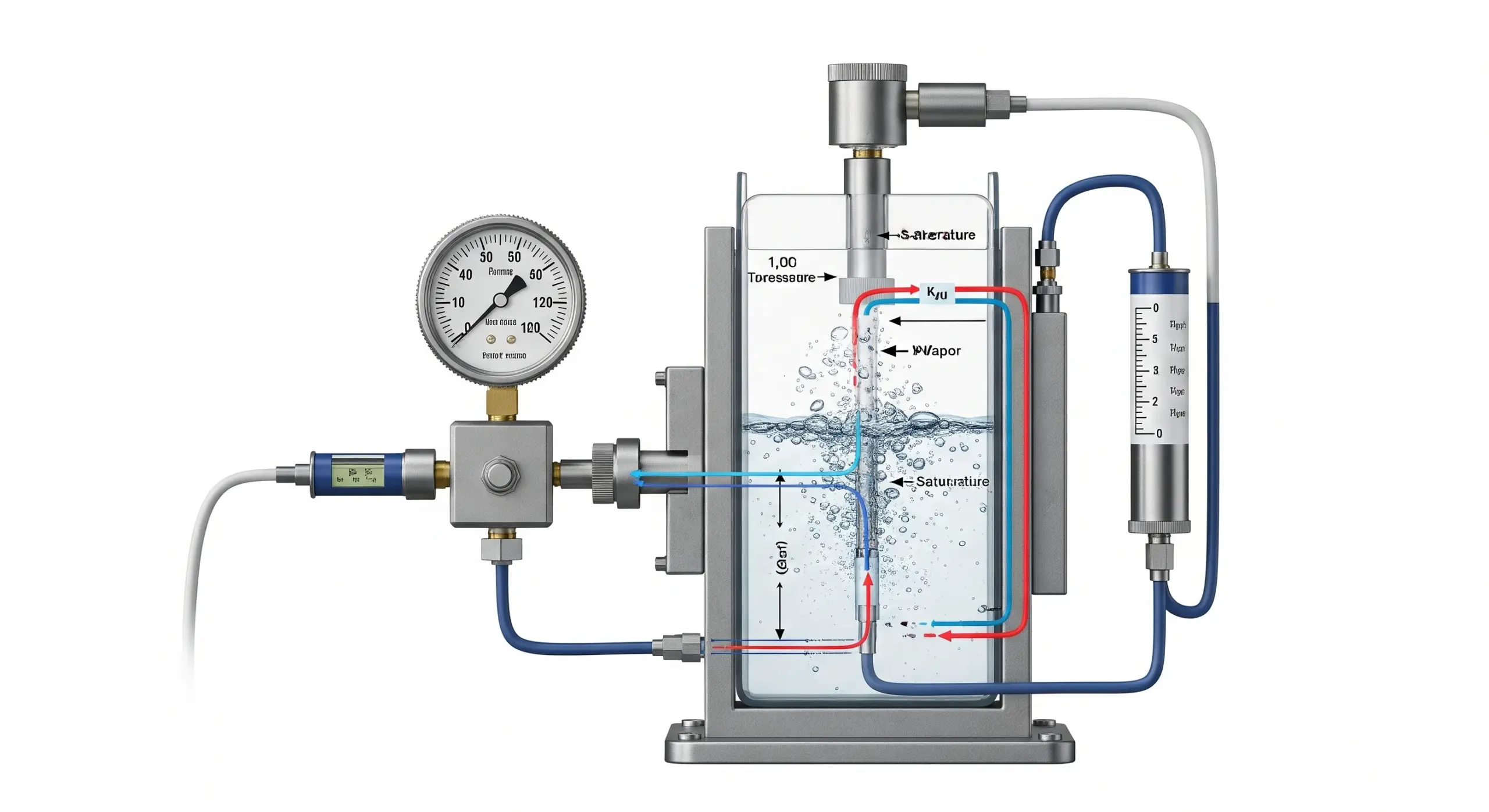 Détermination de la Pression de Vapeur Saturante de l'Eau - Étude ...