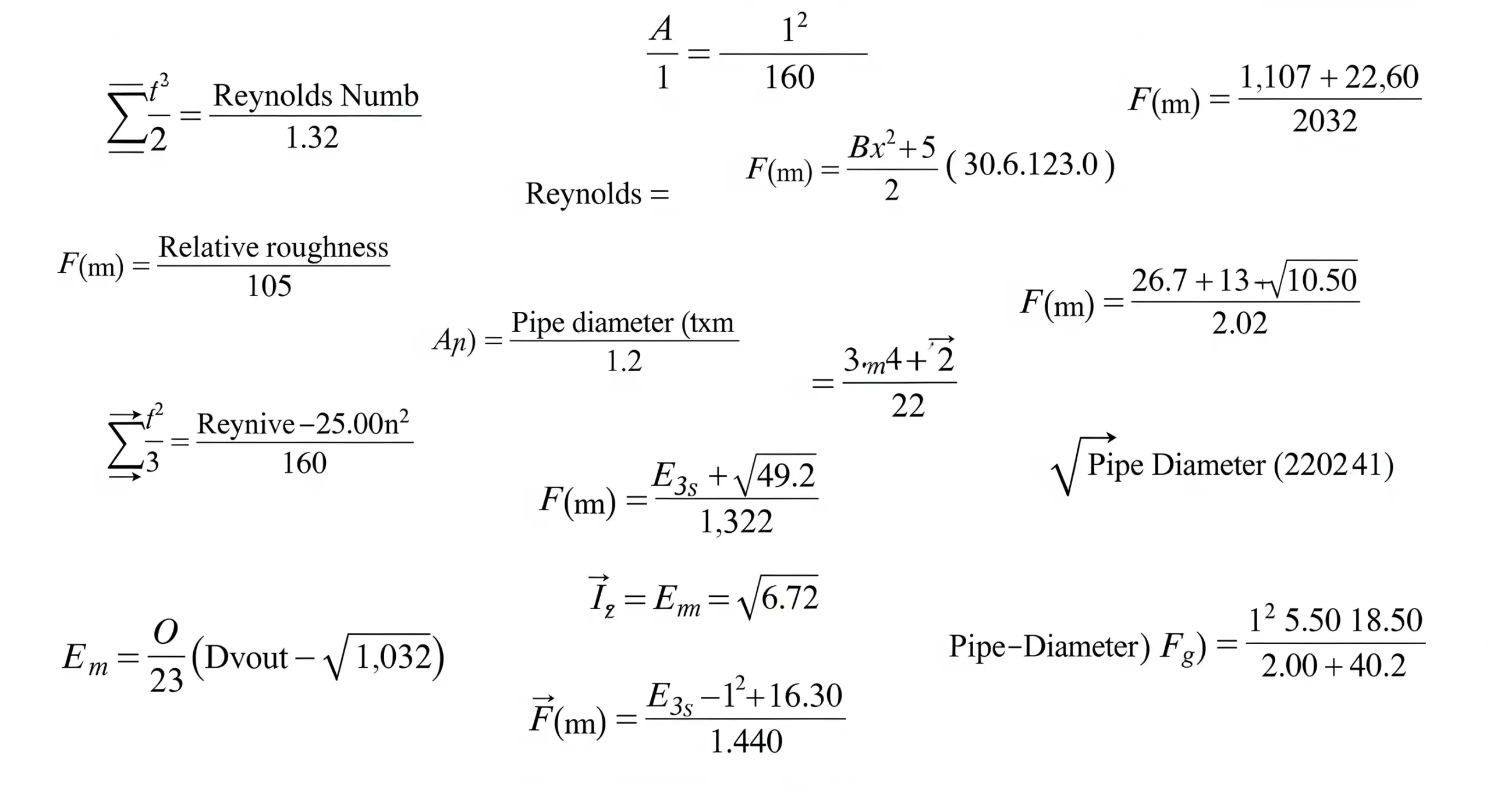 Calcul du Facteur de Friction avec Swamee-Jain - Exercice corrigé